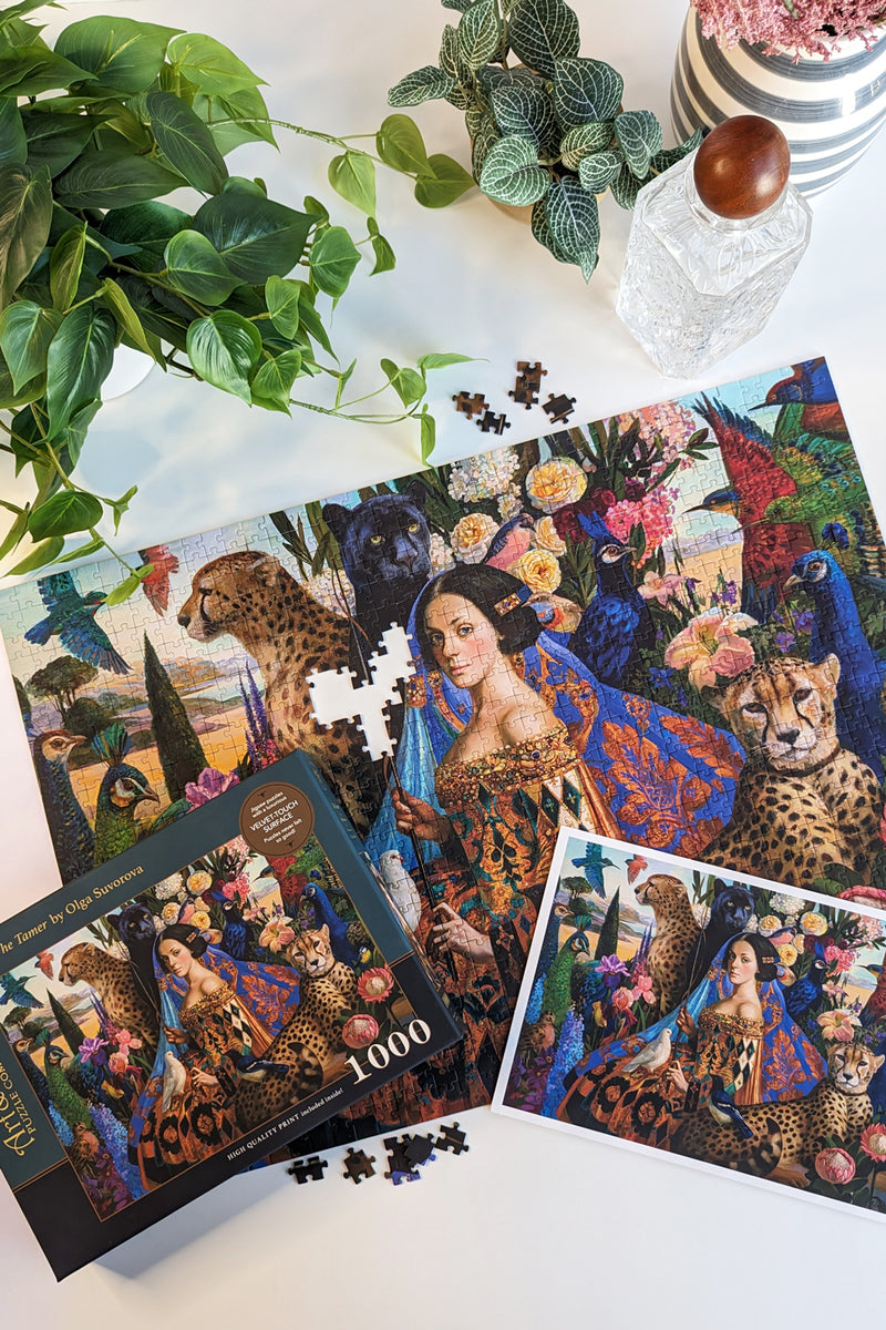 The Tamer | 1000 Piece Jigsaw Puzzle – Every Little Piece