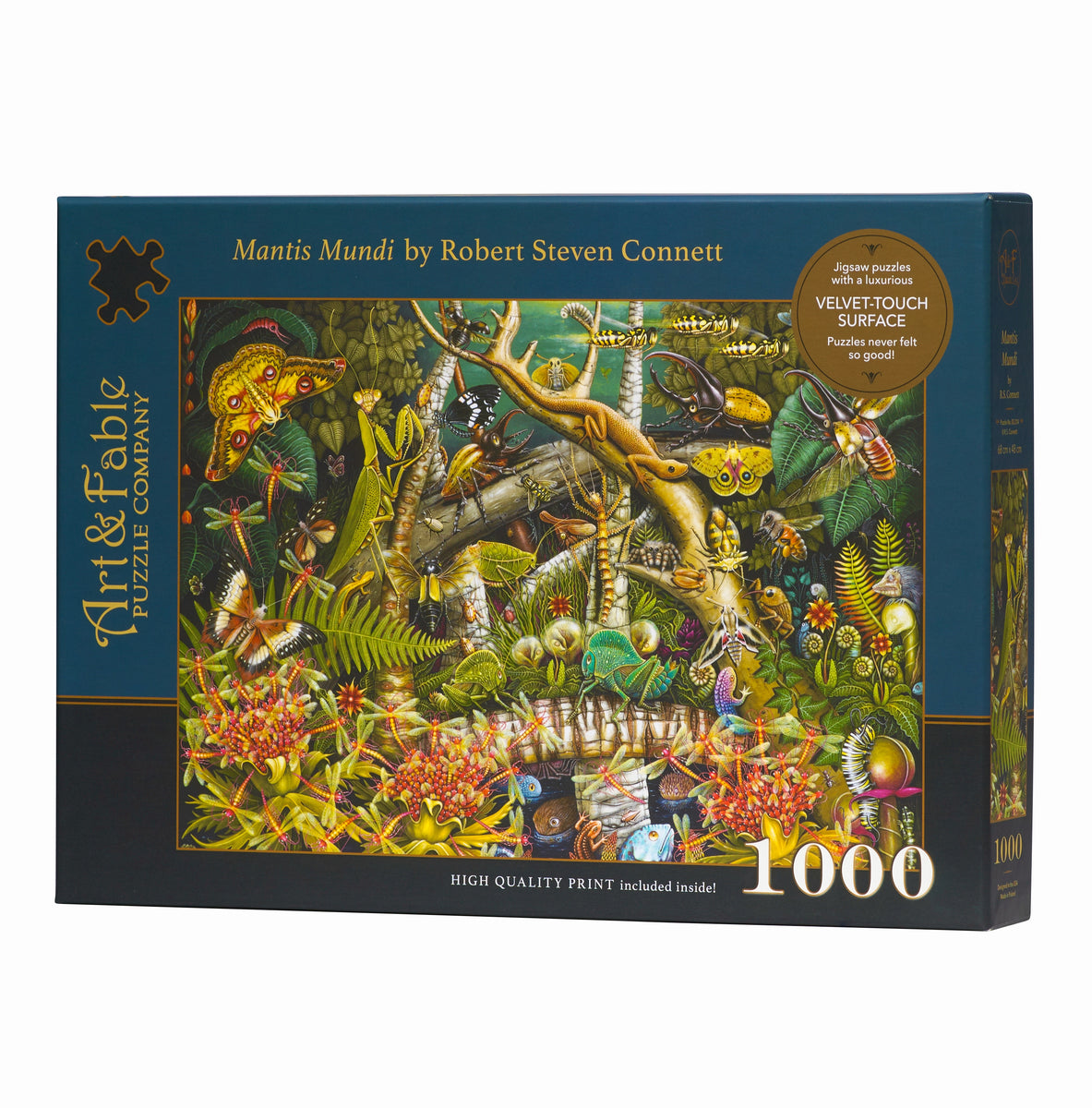 Mantis Mundi | 1000 Piece Jigsaw Puzzle – Every Little Piece